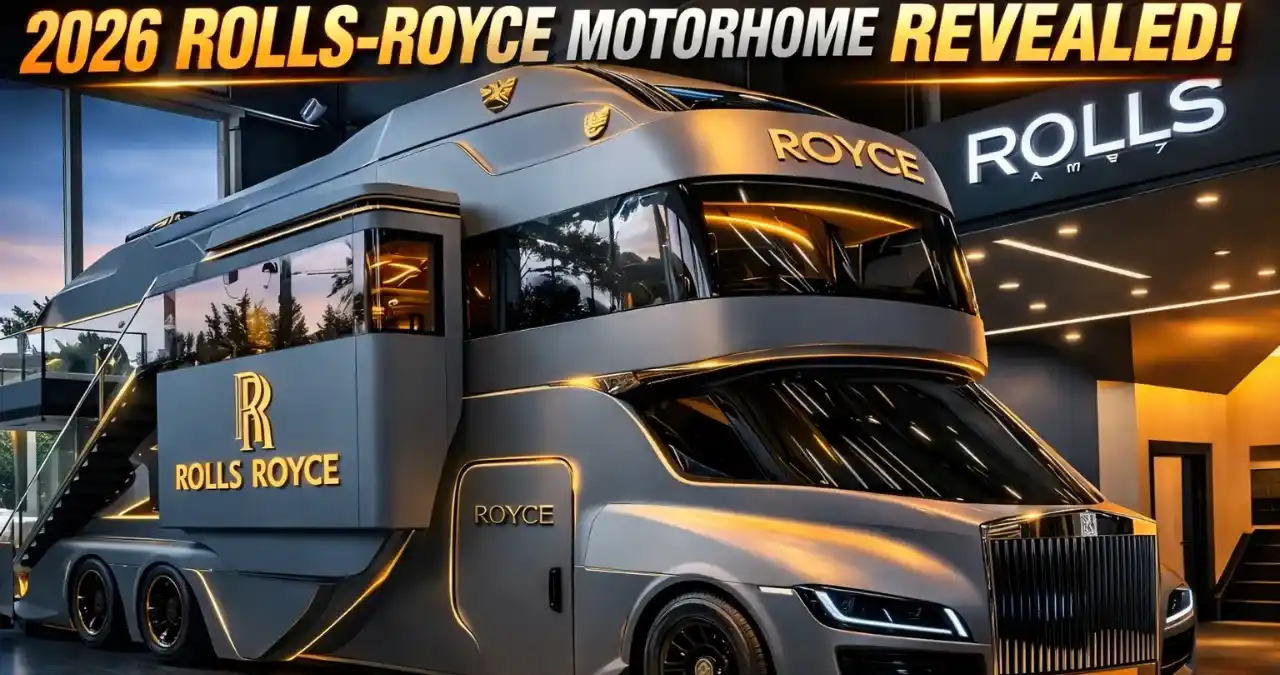 2026 Rolls-Royce Motorhome Revealed: The World’s Most Luxurious RV ...