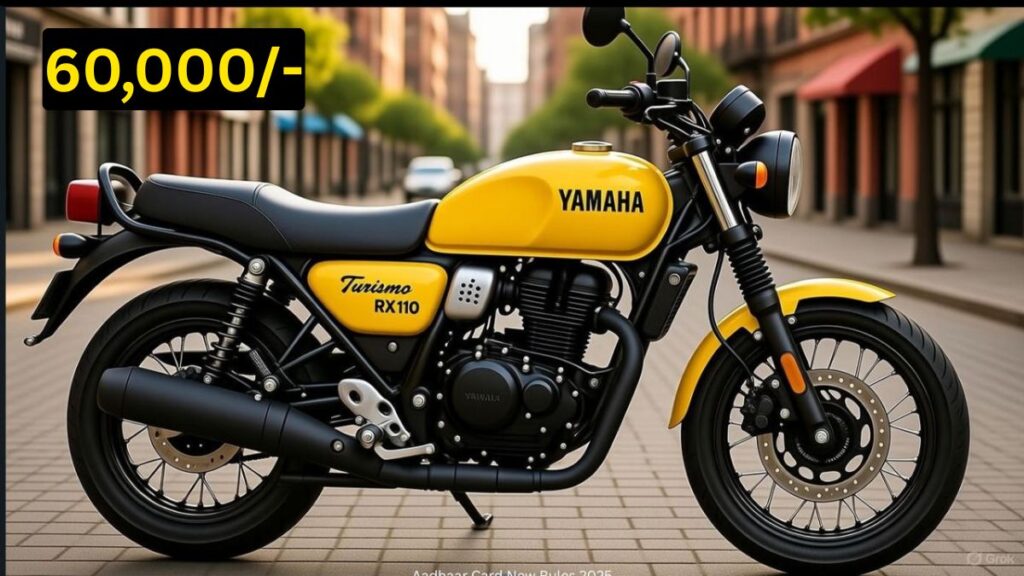Yamaha RX 110: क्लासिक लुक और दमदार परफॉर्मेंस वाली आइकॉनिक बाइक